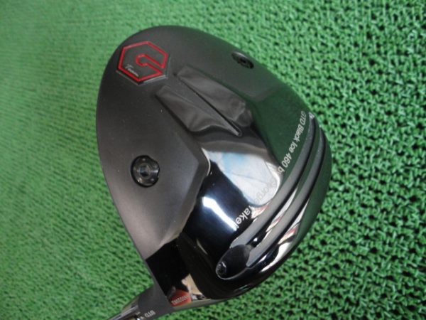 噂の ”シャローバック” GTD 460 BLACK ICE DRIVER 試打してみました！！ | ゴルフプラザセブンツー